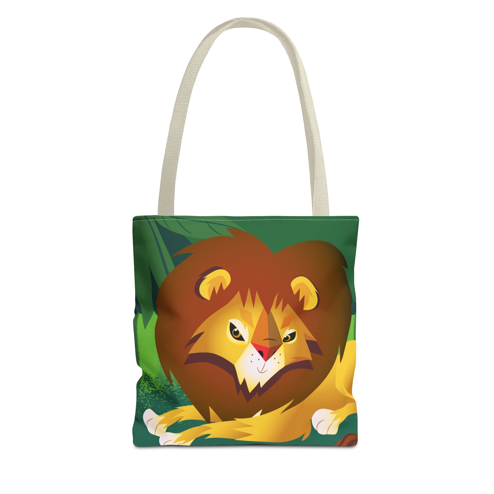 Lion Wild Tote Bag – Wild in Color | Playful Wildlife Products That ...